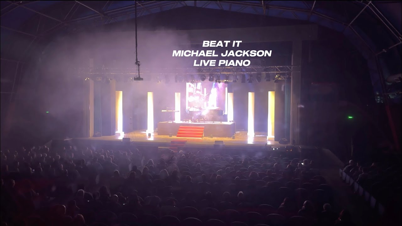 Beat It - Michael Jackson - Live Piano Concert - YouTube