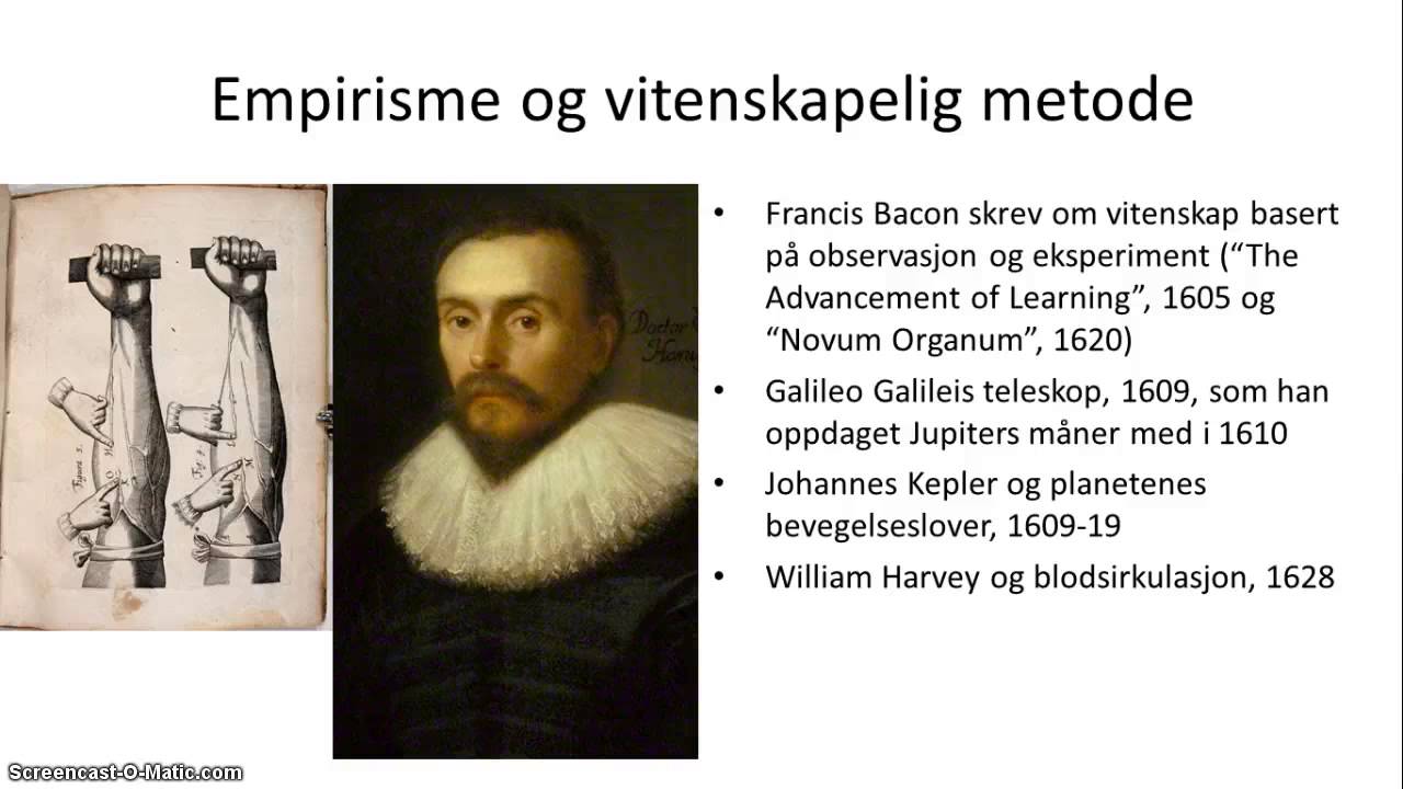 Oppdagelser og tidlig moderne tid - 4/5 - Den vitenskapelige ...