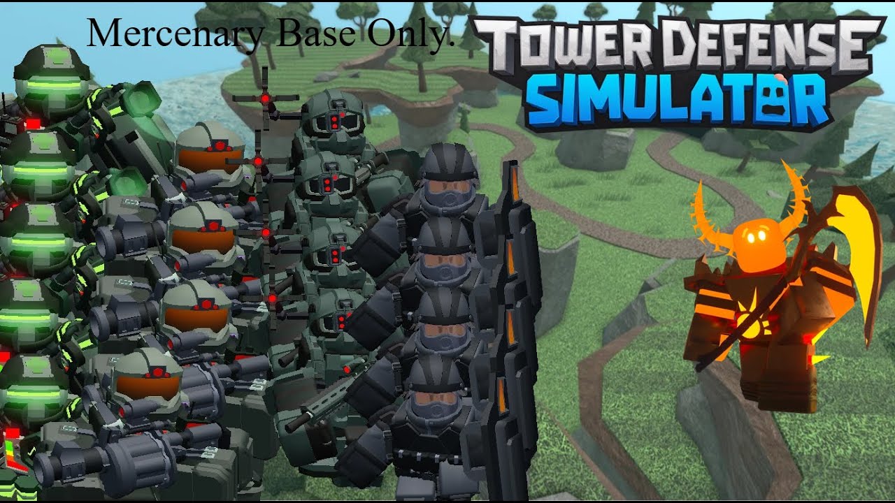 Mercenary Only vs Molten Mode | ROBLOX TDS - YouTube