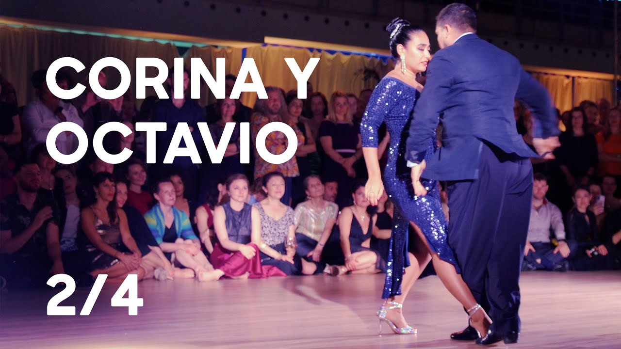 Corina Herrera & Octavio Fernandez @Belgrade Tango Encuentro 2024 2/4 ...