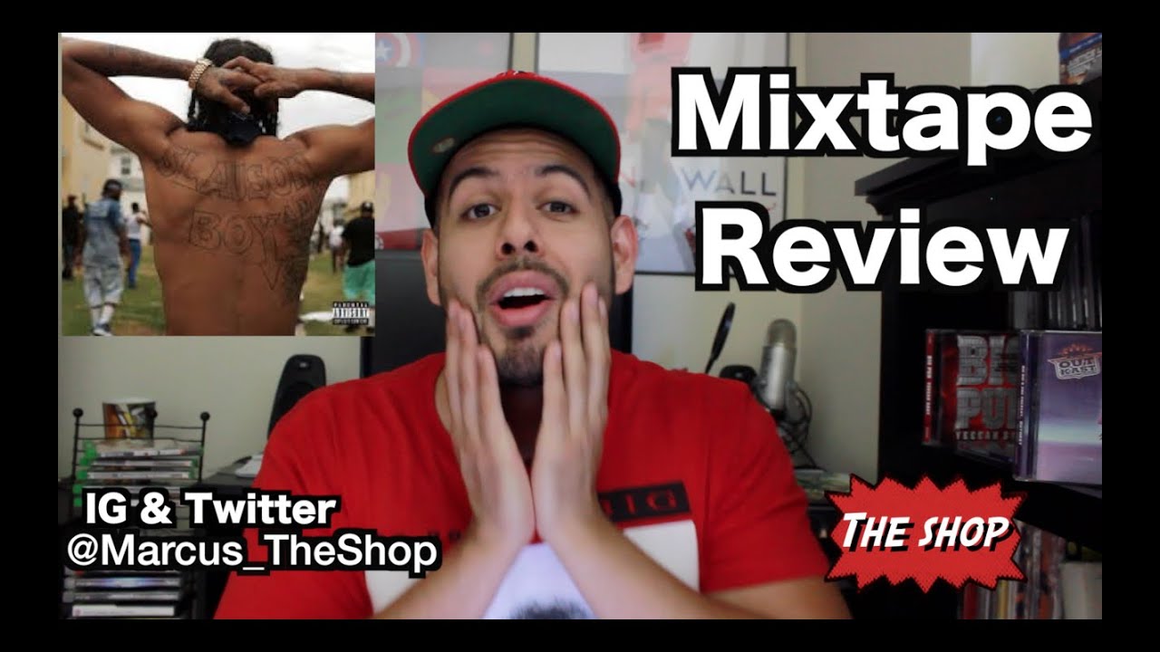 Nipsey Hussle - Slauson Boy 2 Mixtape Review - YouTube