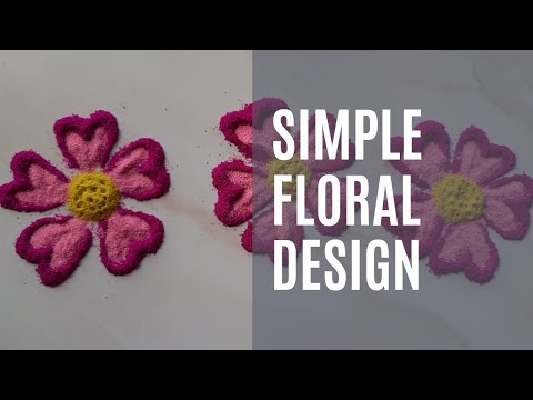 Basic Flowers tutorial |Beginner friendly - YouTube