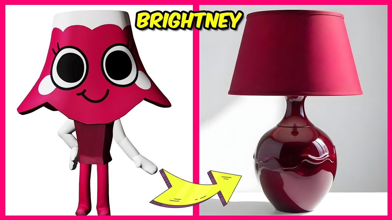 Dandy's World Characters in Real Life + Emoji Quiz and their Favorite ...