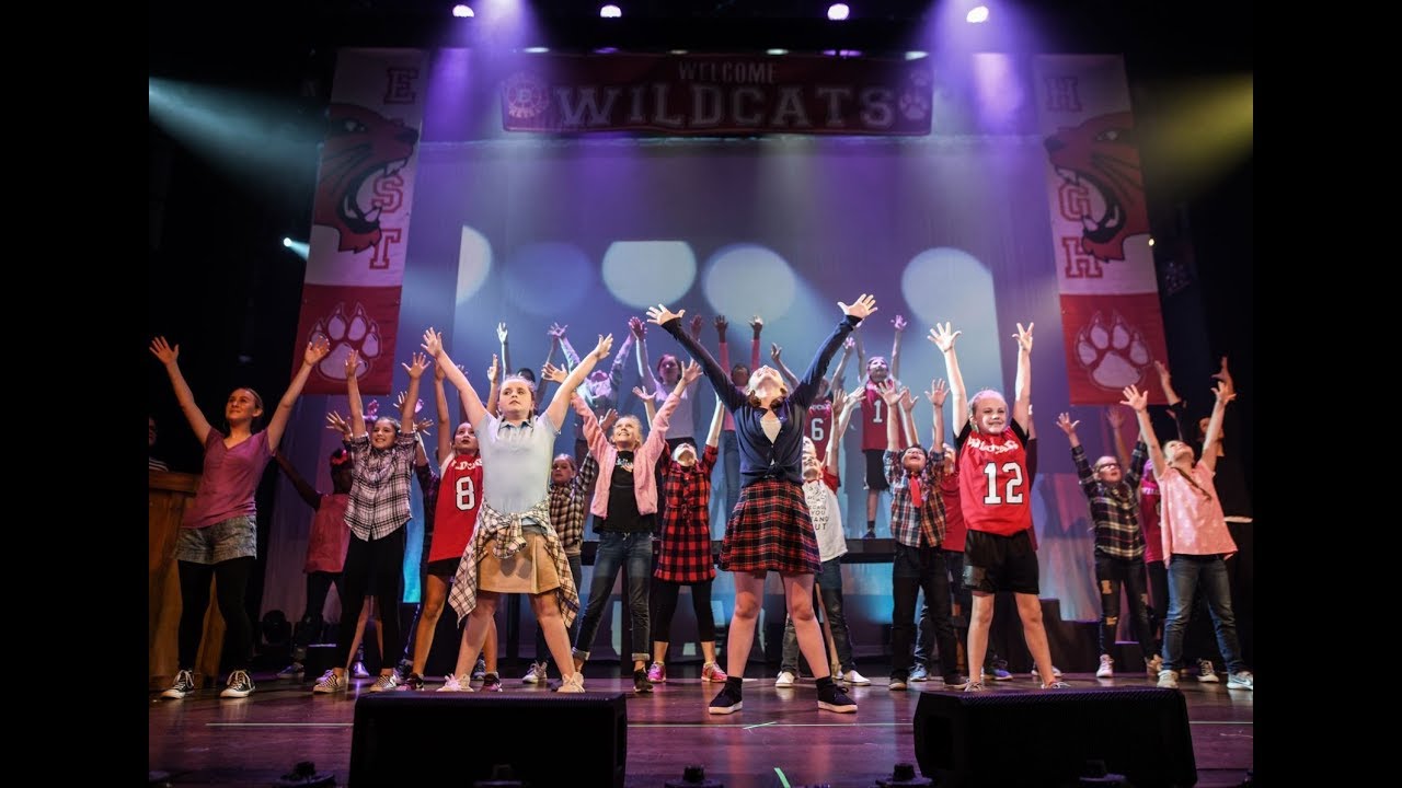 High School Musical Jr Trailer - YouTube