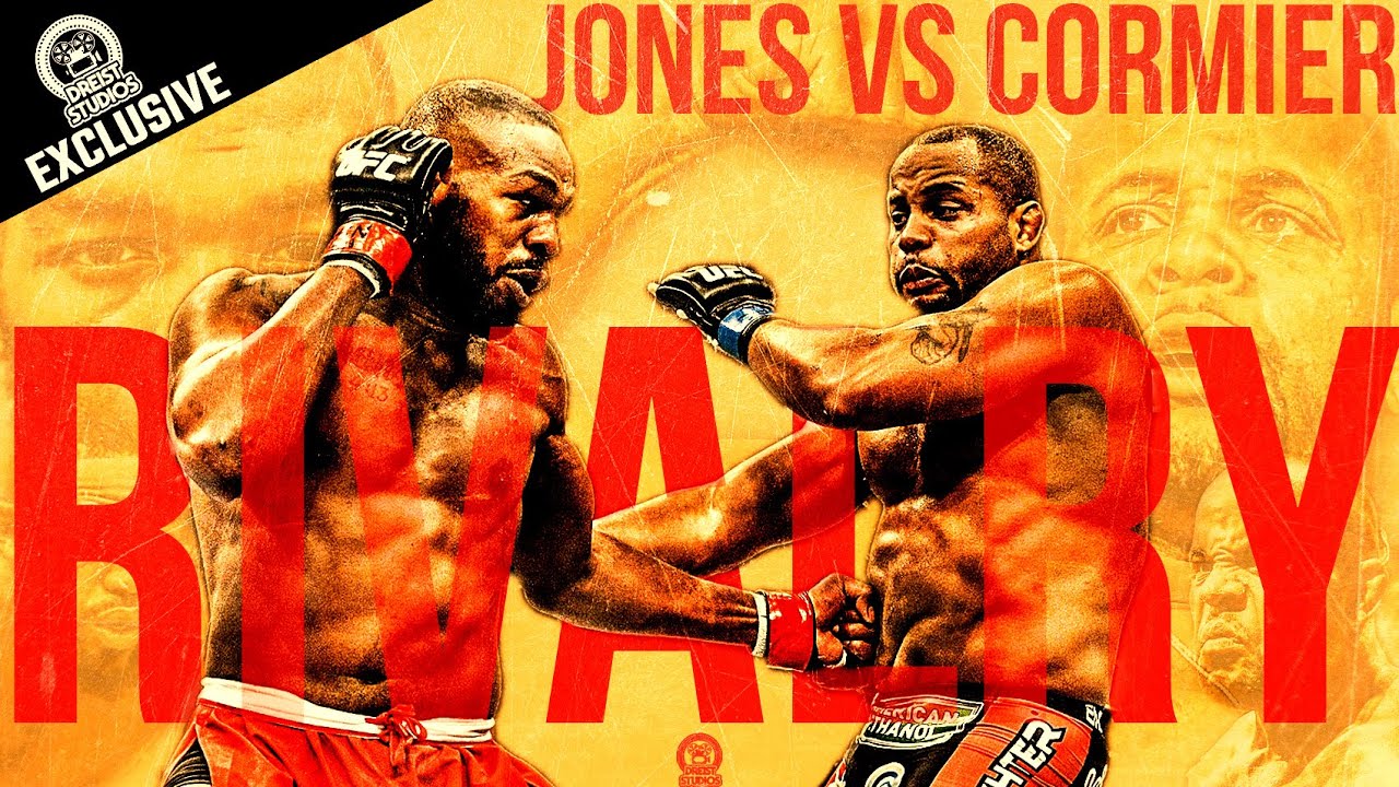 Jones vs Cormier | THE COMPLETE RIVALRY | Jon Jones vs Daniel Cormier ...