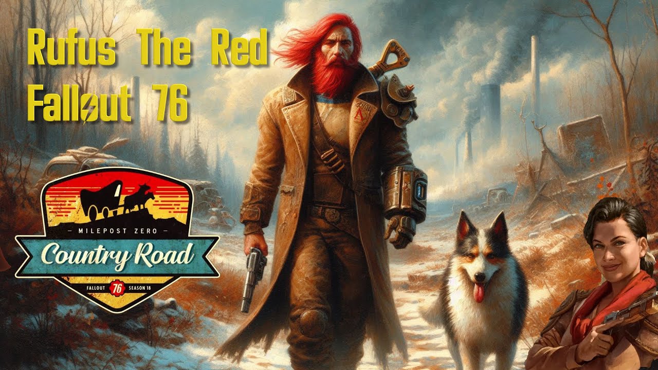 Fallout 76 - Mile Post 0 , Is it really that bad? - Rufus The Red - YouTube