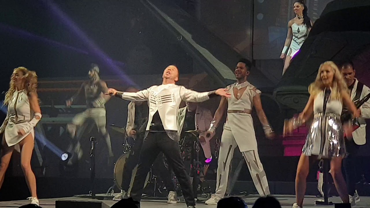 DJ BOBO LOVE IS ALL AROUND LIVE ZURICH - YouTube