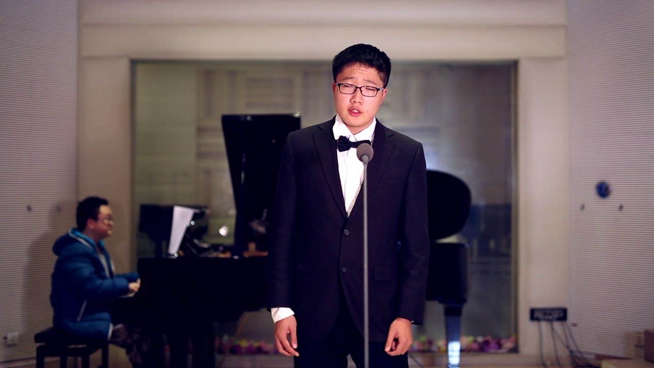 Some Enchanted Evening performed by Yutong Jiang - YouTube