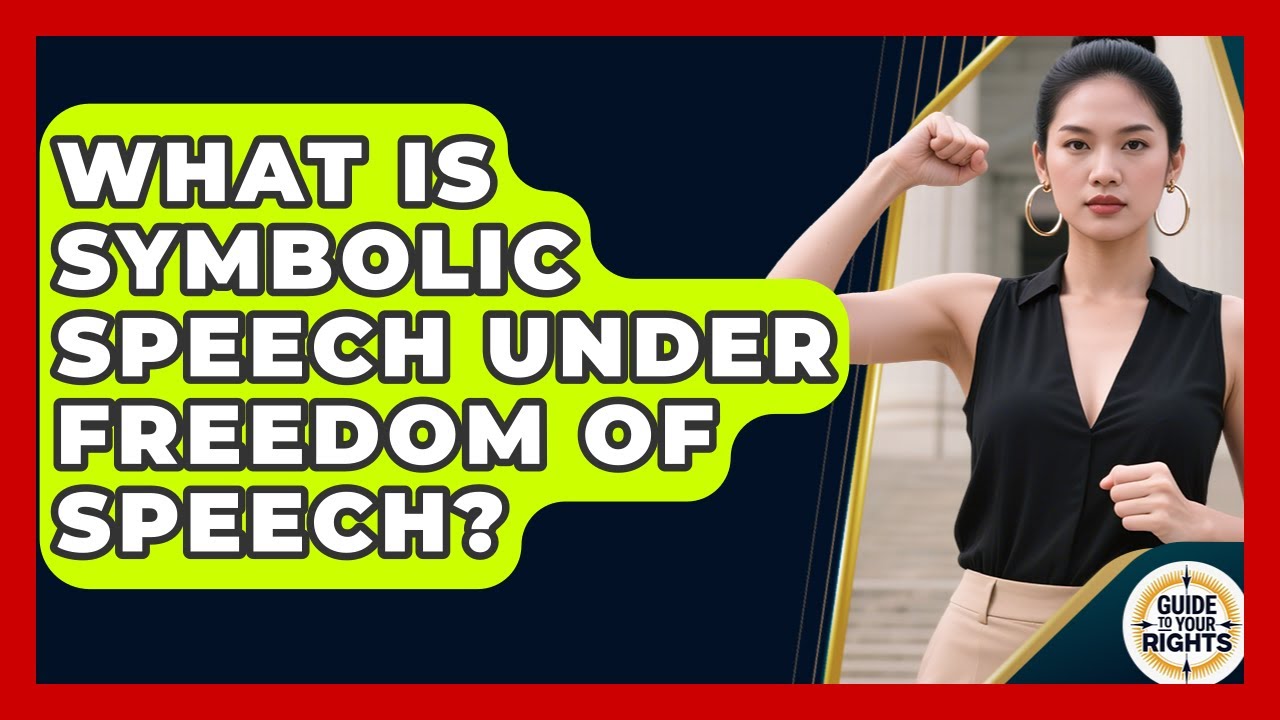 What Is Symbolic Speech Under Freedom Of Speech? - Guide To Your Rights ...