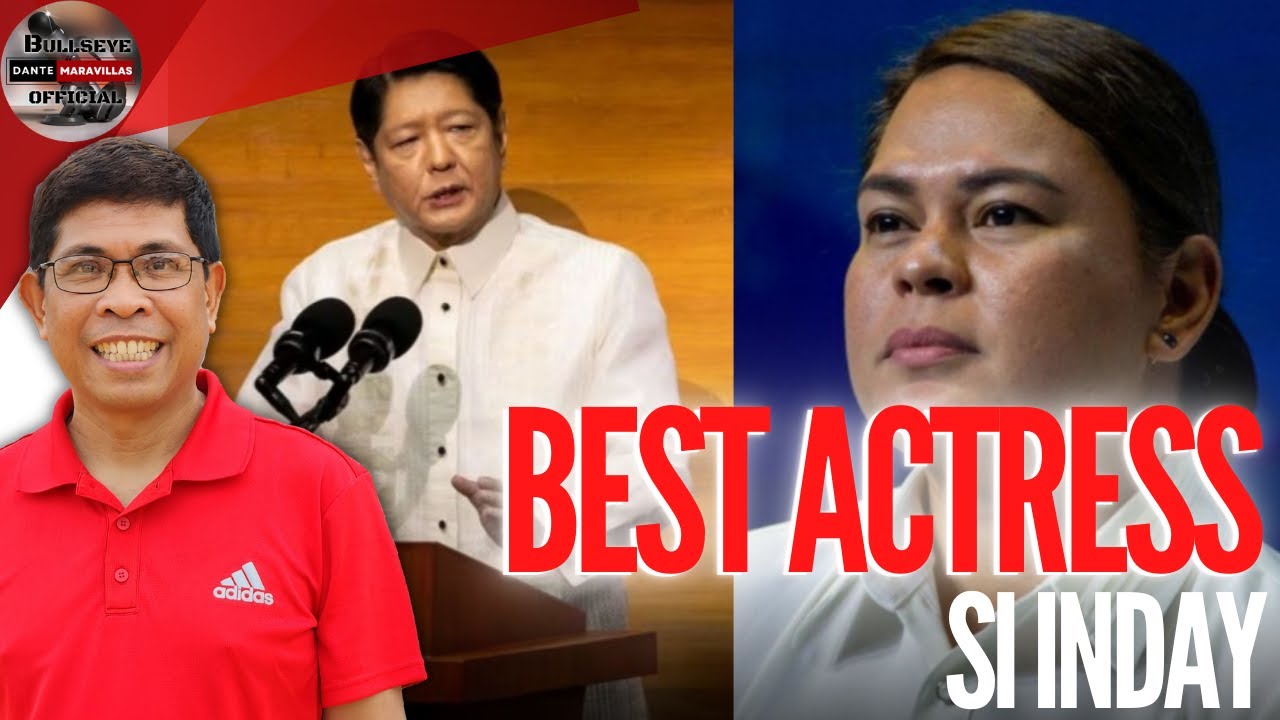 BEST ACTRESS naman si INDAY!! - YouTube