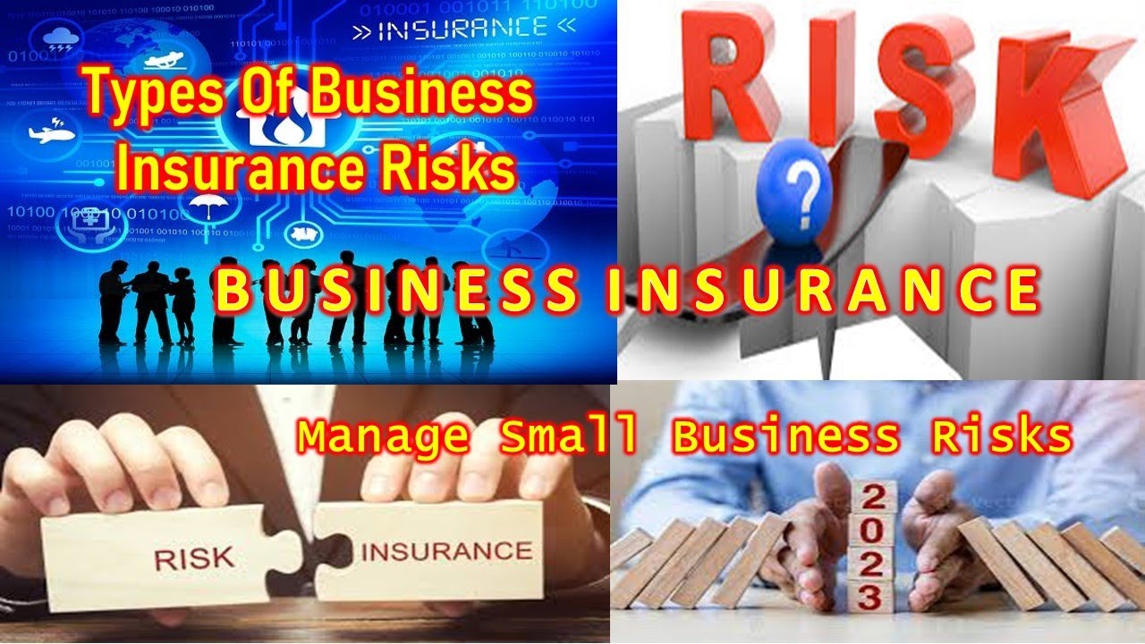 2023 Guide To 6 Biggest Types Of Business Insurance Risks | How To ...