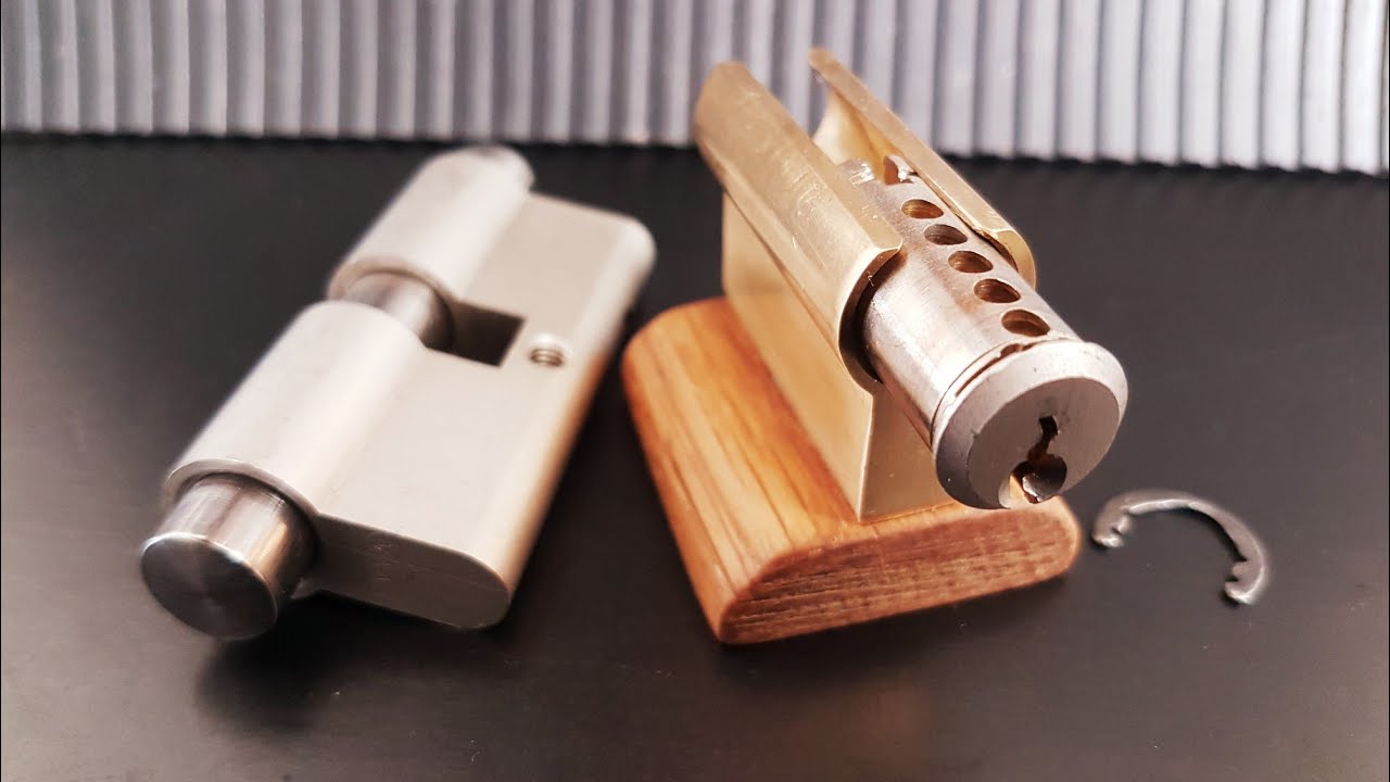 My approach to difficult keyways or tricky locks - YouTube
