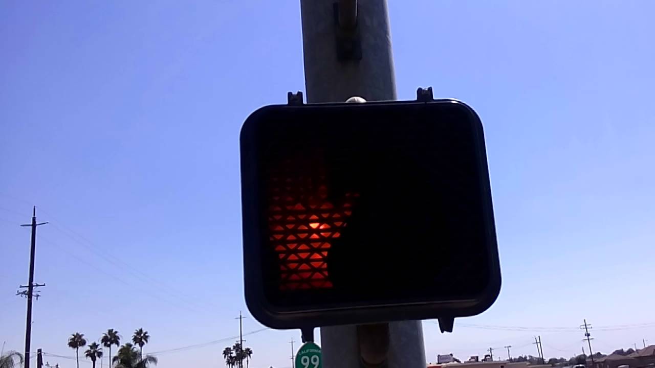 ICC Pedestrian Signal - YouTube