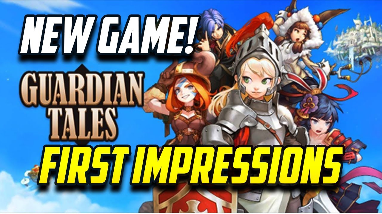 Guardian Tales | First Impressions - Gacha retro style ARPG - Summons ...