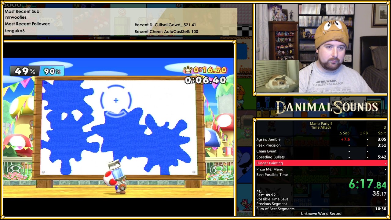 Mario Party 9 Time Attack Speedrun in 10:18 - YouTube