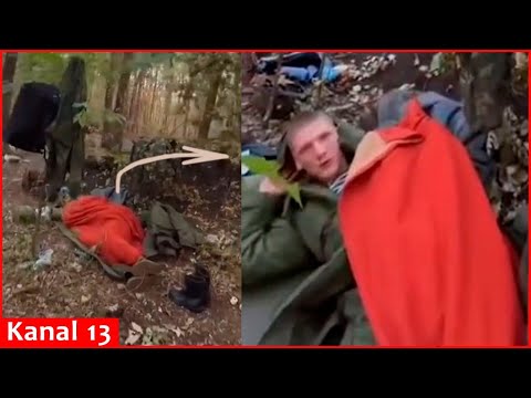 Yatmış rus əsgərinin əsir götürülmə anı- Döyüşçü yoldaşları xəbər vermədən qaçıblar