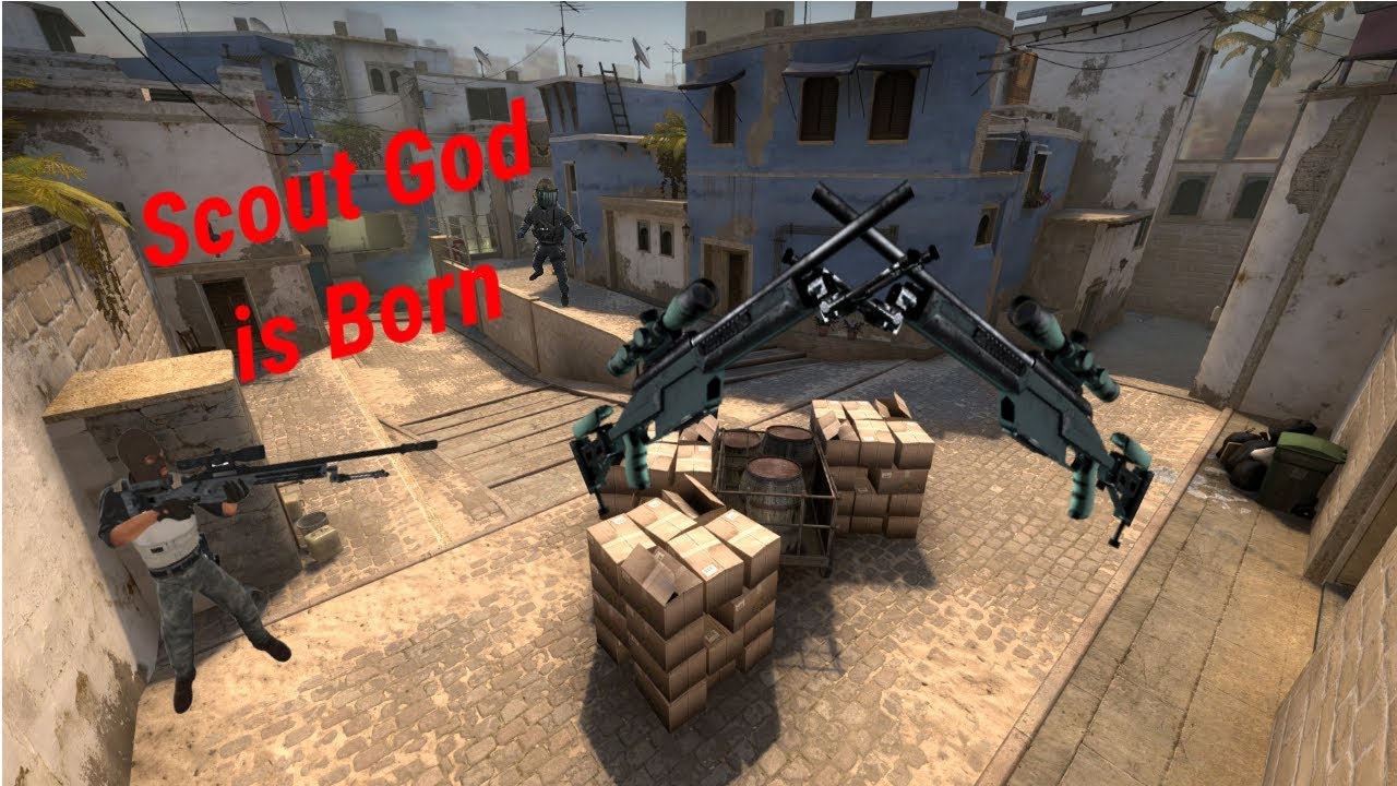 CS:GO Scout God - Highlight #7 - YouTube