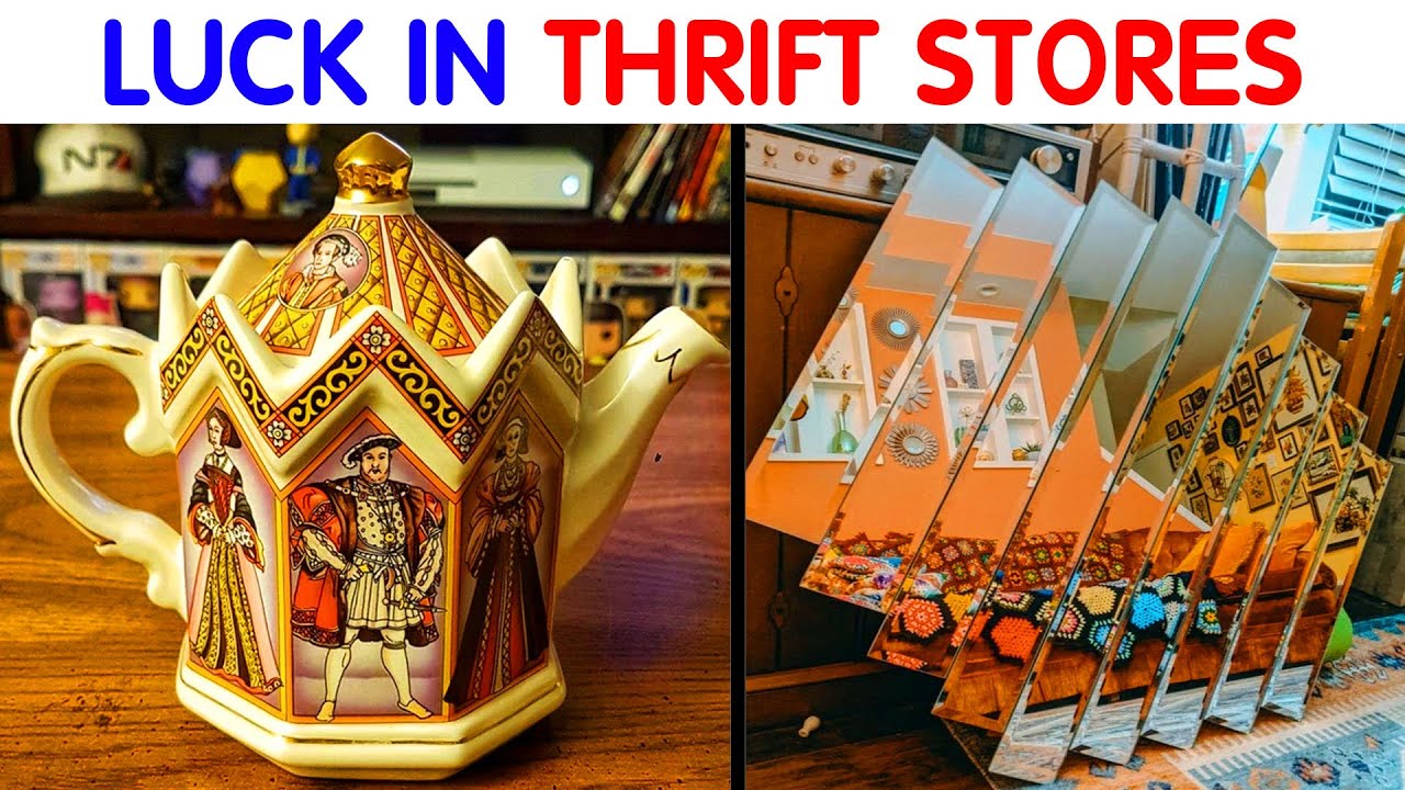 Times People Couldn’t Believe Their Luck In Thrift Stores, Flea Markets ...