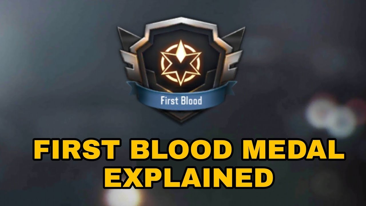 First Blood Medal Explained in COD Mobile | How to Earn First Blood ...