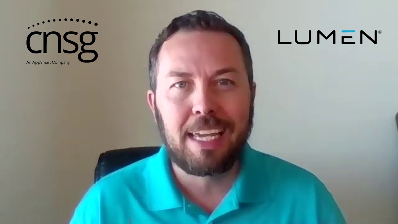 CNSG Provider Smart with Sam Sundstrom of Lumen - YouTube