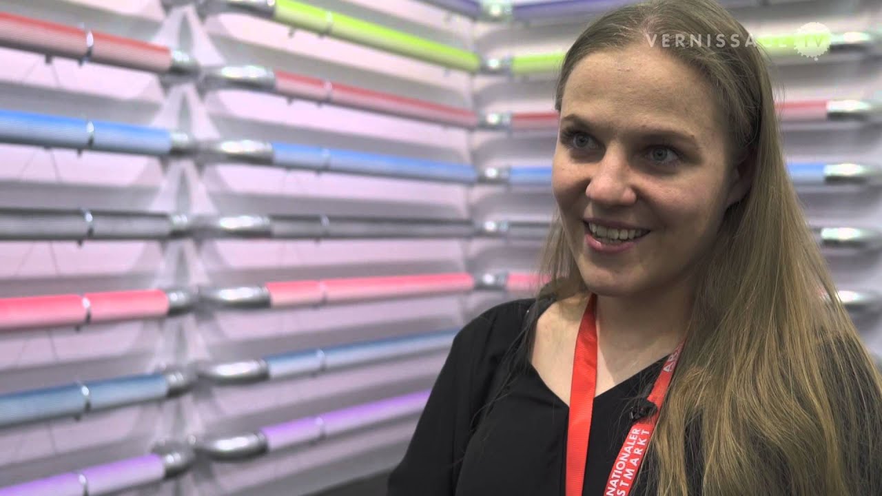 Elina Autio at Galerie Anhava at Art Cologne 2015 - YouTube