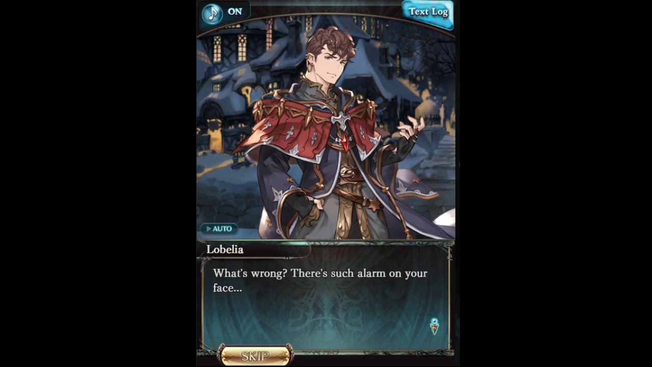 Granblue Fantasy - Lobelia's Christmas message - YouTube