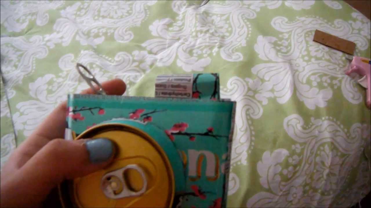 How to: DIY Arizona Can! - YouTube