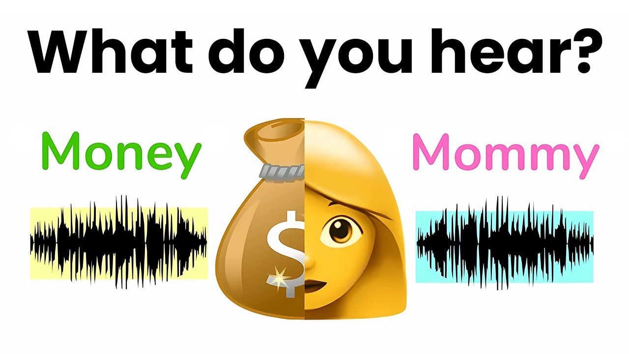 What do you hear? Money or Mommy? - YouTube
