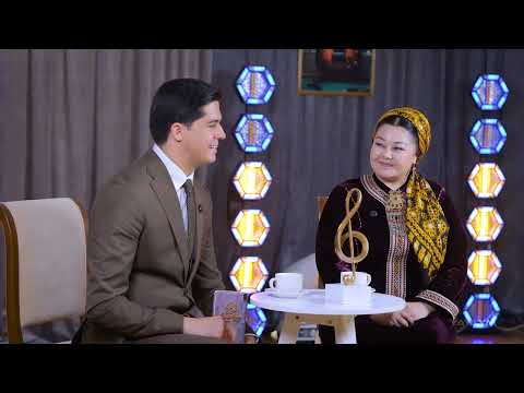 Biz owaz bilen - Hojanepes Rejepow & Akgul Charyyewa 2026 #yaylymmedia #bizowazbilen #tv #music  
