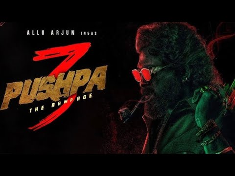 Pushpa 3 -The Rampage Dinner South hindi full movie | Allu Arjun |Rakshmika Maadanna|Jaganatha babu|