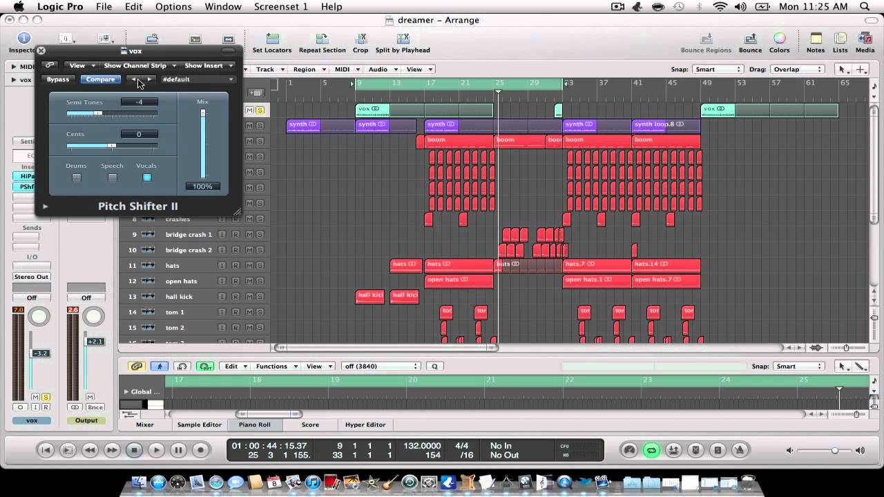 Logic Studio 9 HOW TO Chop and Screw vocals - YouTube