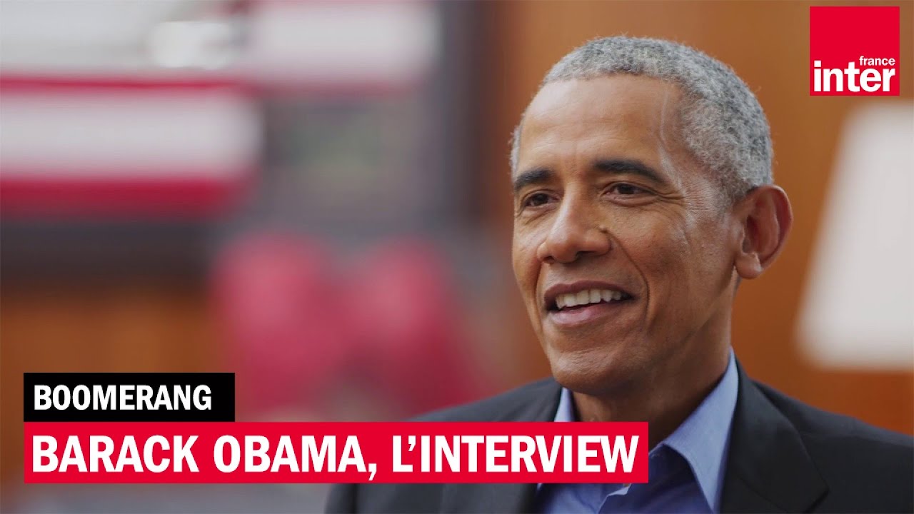 Barack Obama, l'interview - Boomerang - YouTube