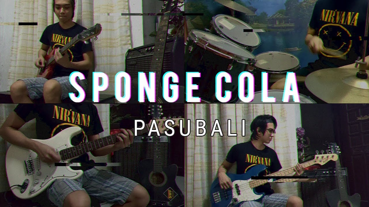 Sponge Cola - PASUBALI // One Man Band Cover - YouTube