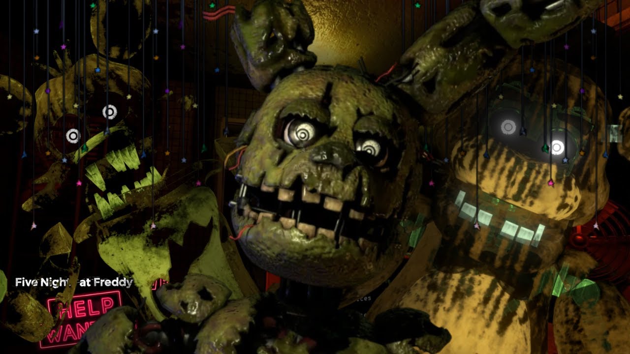 SLAP THE AUDIO LURE! | FNaF Help Wanted Part 6 - YouTube