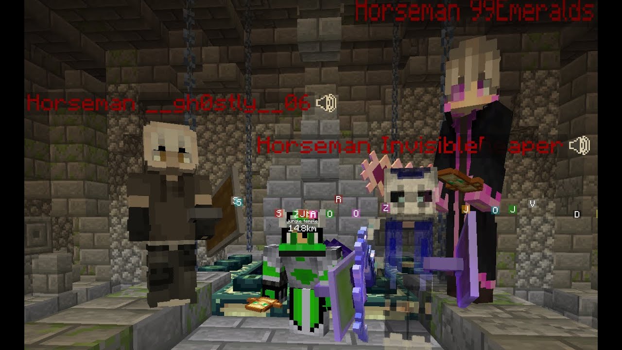 DnD SMP End Fight - YouTube