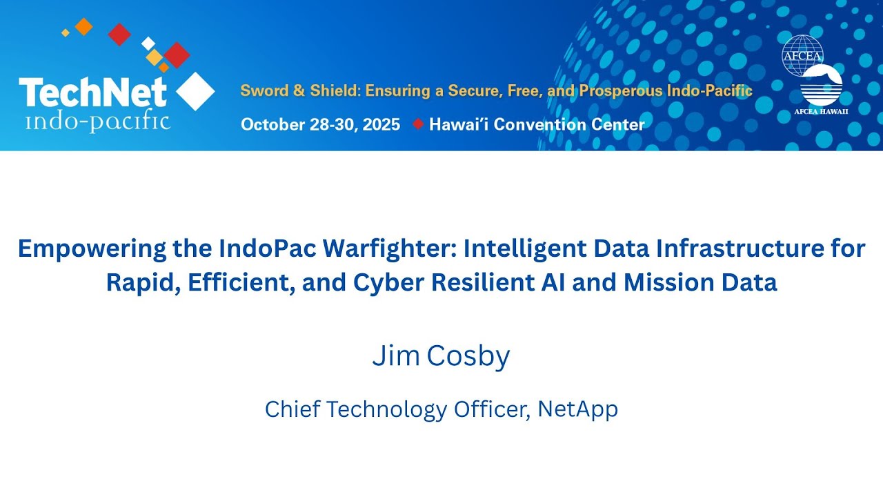 Empowering the IndoPac Warfighter - YouTube