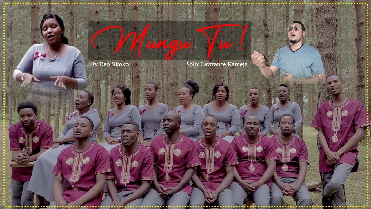 MUNGU TU! - YouTube