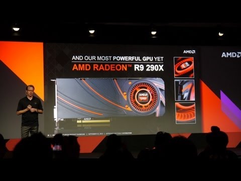 AMD GPU'14 - New Radeon R 200 Series GPU's Unveiled - YouTube