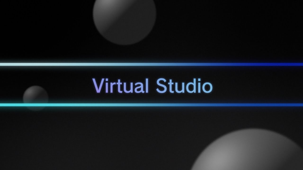 【Kadinche】Pixotope Virtual Studio - YouTube