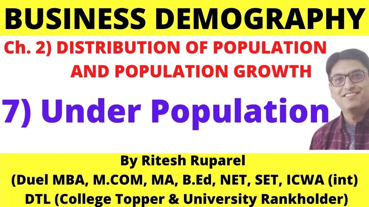 Under Population - YouTube