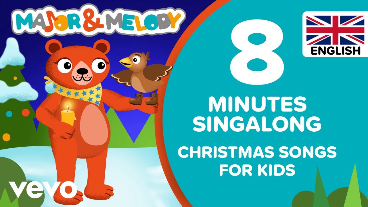 Major & Melody - Christmas song for kids - 10 min singalong (2022 ...