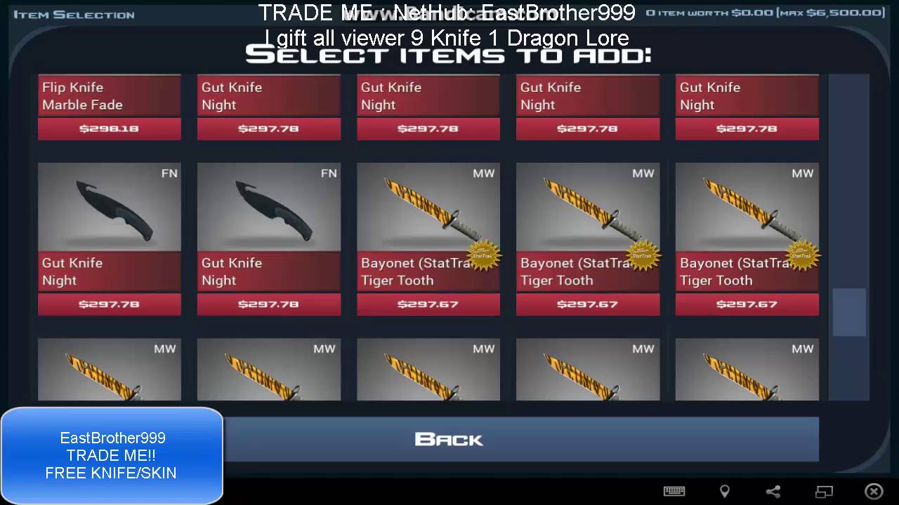 Case Clicker | Free Knife/Skin Hack! | Android&Ios - YouTube