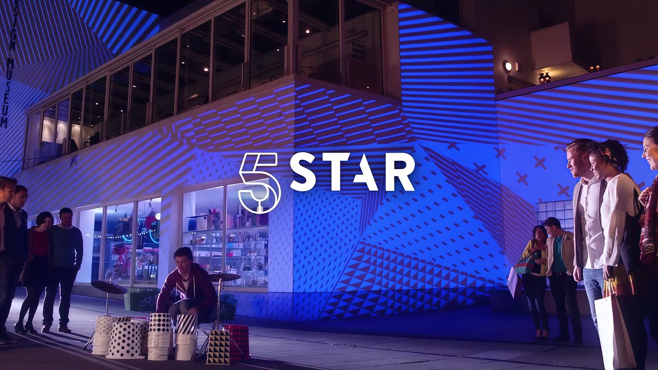 5Star Idents 2016 - Full 20 second versions upscaled to 4K - YouTube