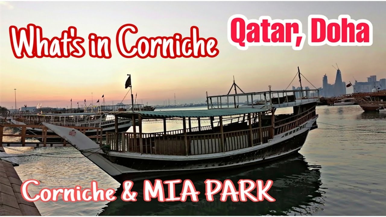 Boating Corniche | Boat at Corniche | What's in Corniche Doha | Walking ...