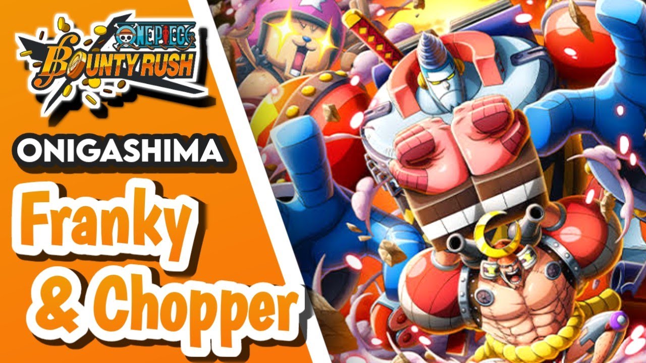 Onigashima Chopper and Franky | New Characters in OPBR - YouTube