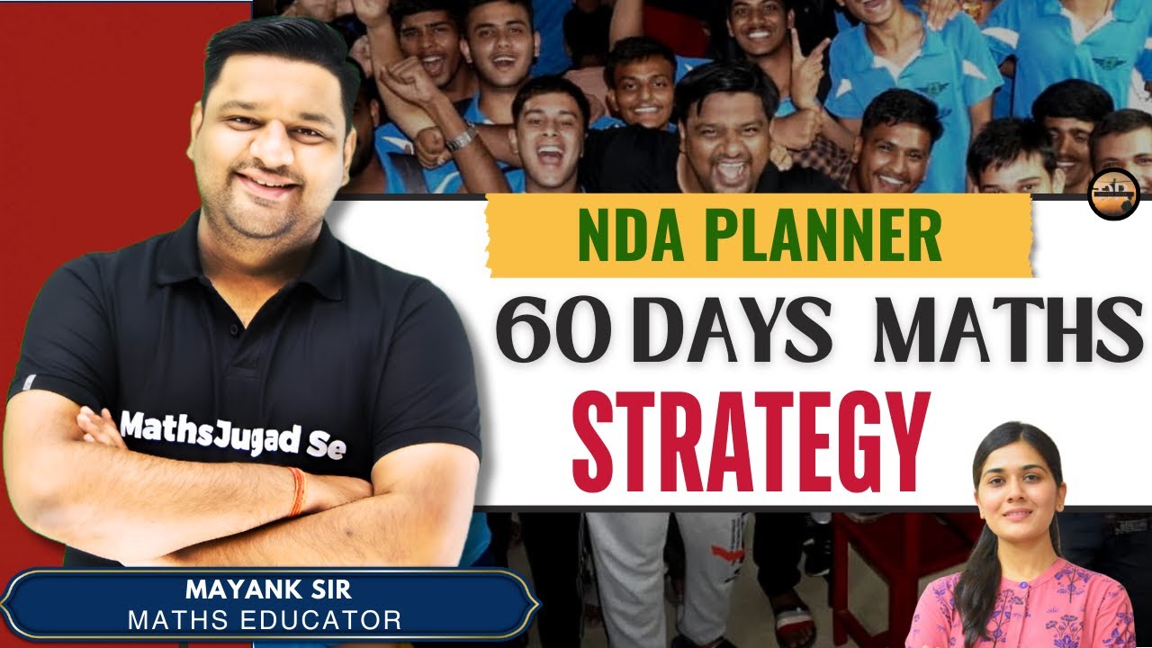 NDA 2 2025 Written Exam Complete Road Map Strategy To Crack NDA 2025 In ...