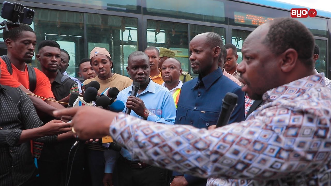 RC CHALAMILA AFOKA ABIRIA KUPITIA DIRISHANI KWENYE MWENDOKASI, AOMBA ...