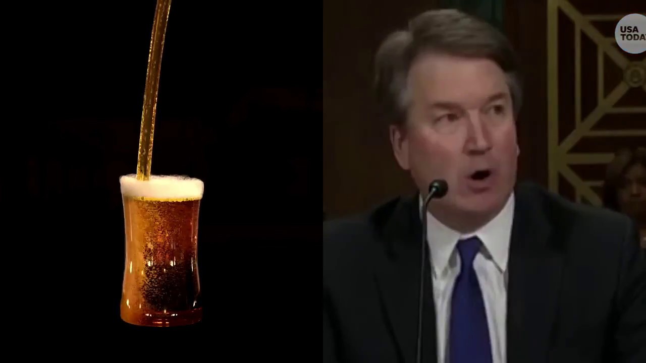 Kavanaugh - He Likes Beer -- FUNNY -- I Like Beer - BEER - brew - booze ...