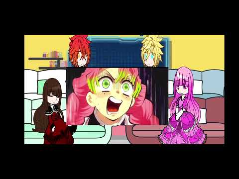 The dark history reincaranted villainess react to lana as villainess level 99 and mitsuri kanroji