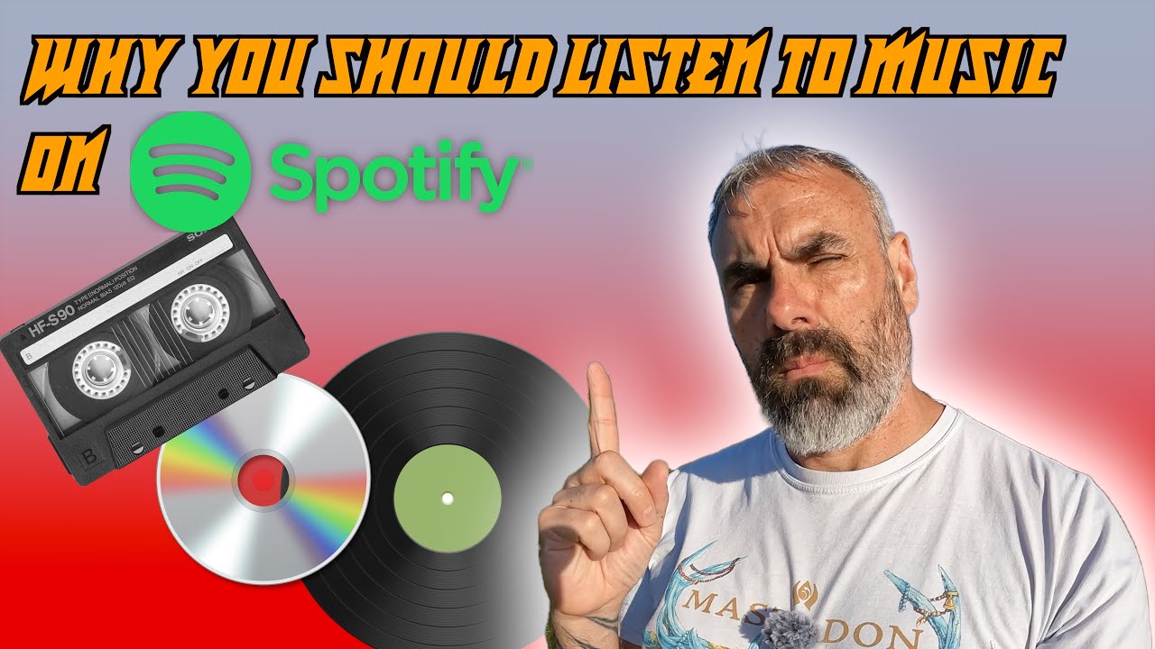 How Do You Listen To Music and Why You SHOULD Listen On Spotify! - YouTube